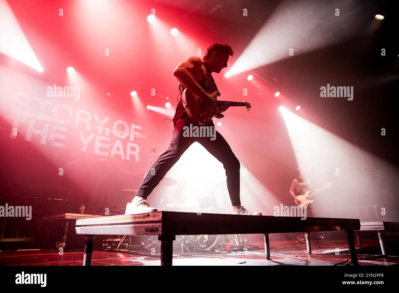 Story of the year live at o2 victoria warehouse manchester uk, 13th ...