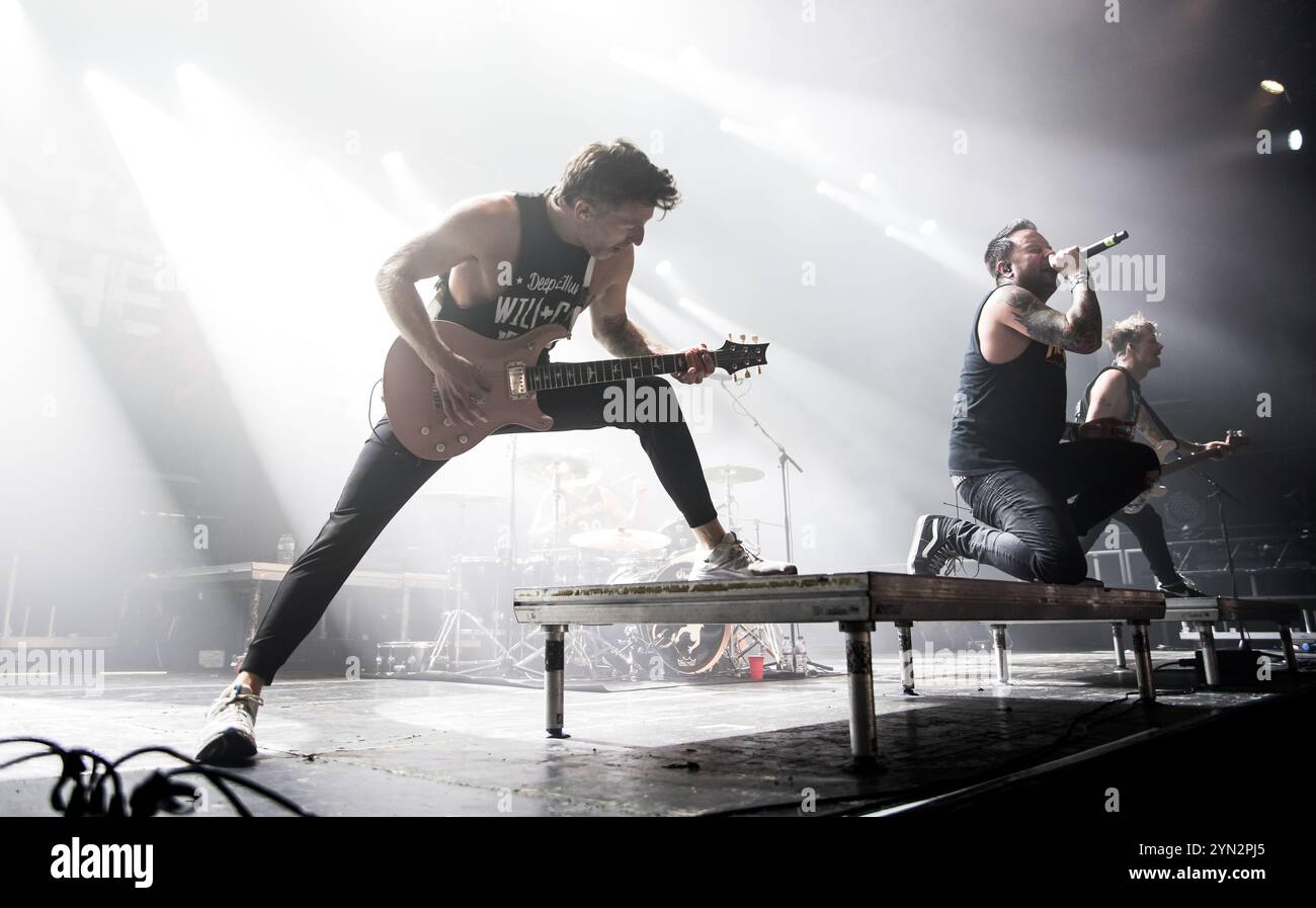 Story of the year live at o2 victoria warehouse manchester uk, 13th ...