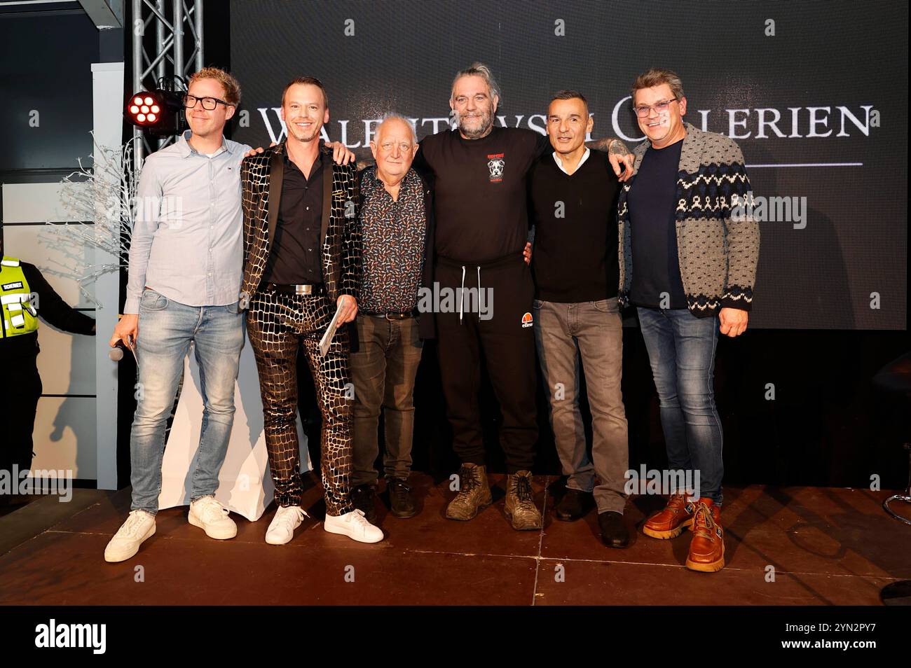 Daniel Danger, Christian Ehrlich, Wolfgang Leibhold, Ralf Seeger, Erol ...