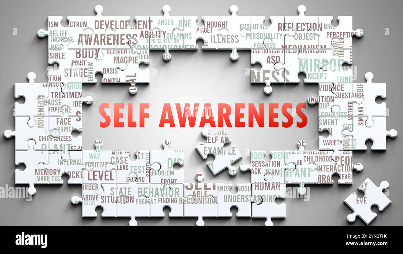 Self Awareness being a complex subject, related to other important ...