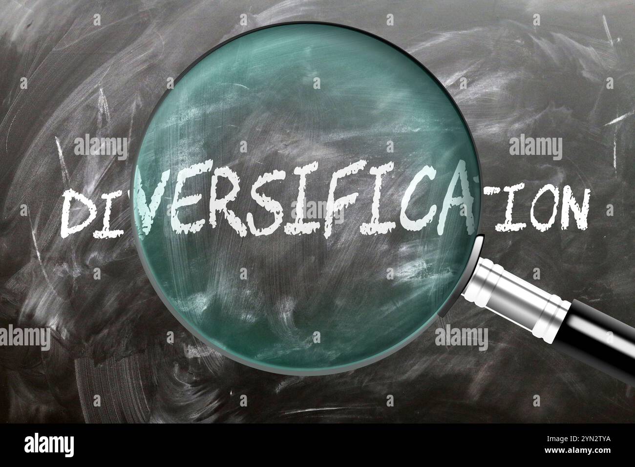 Diversification - learn, study and inspect it. Taking a closer look at ...