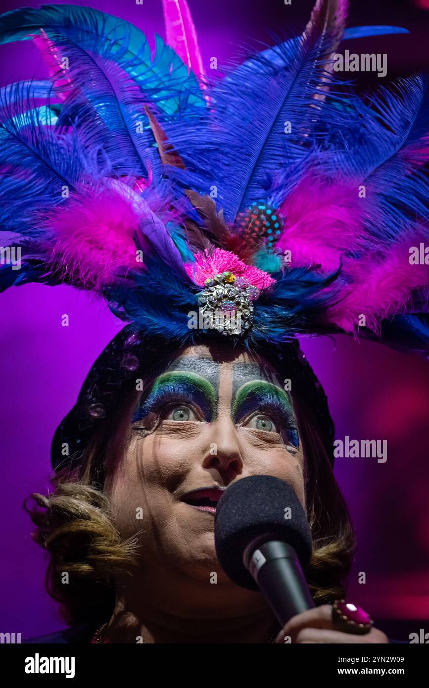 London, UK. 23rd November 2024. ‘All-Stars Burlesque 2024 ...