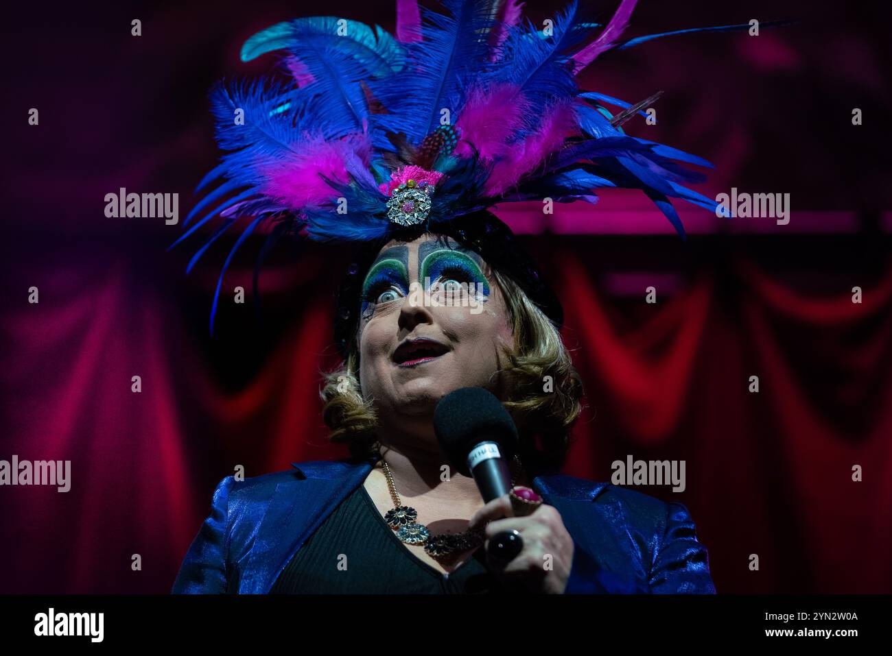 London, UK. 23rd November 2024. ‘All-Stars Burlesque 2024 ...