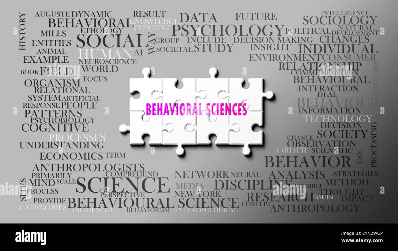 Behavioral sciences symbol hi-res stock photography and images - Alamy