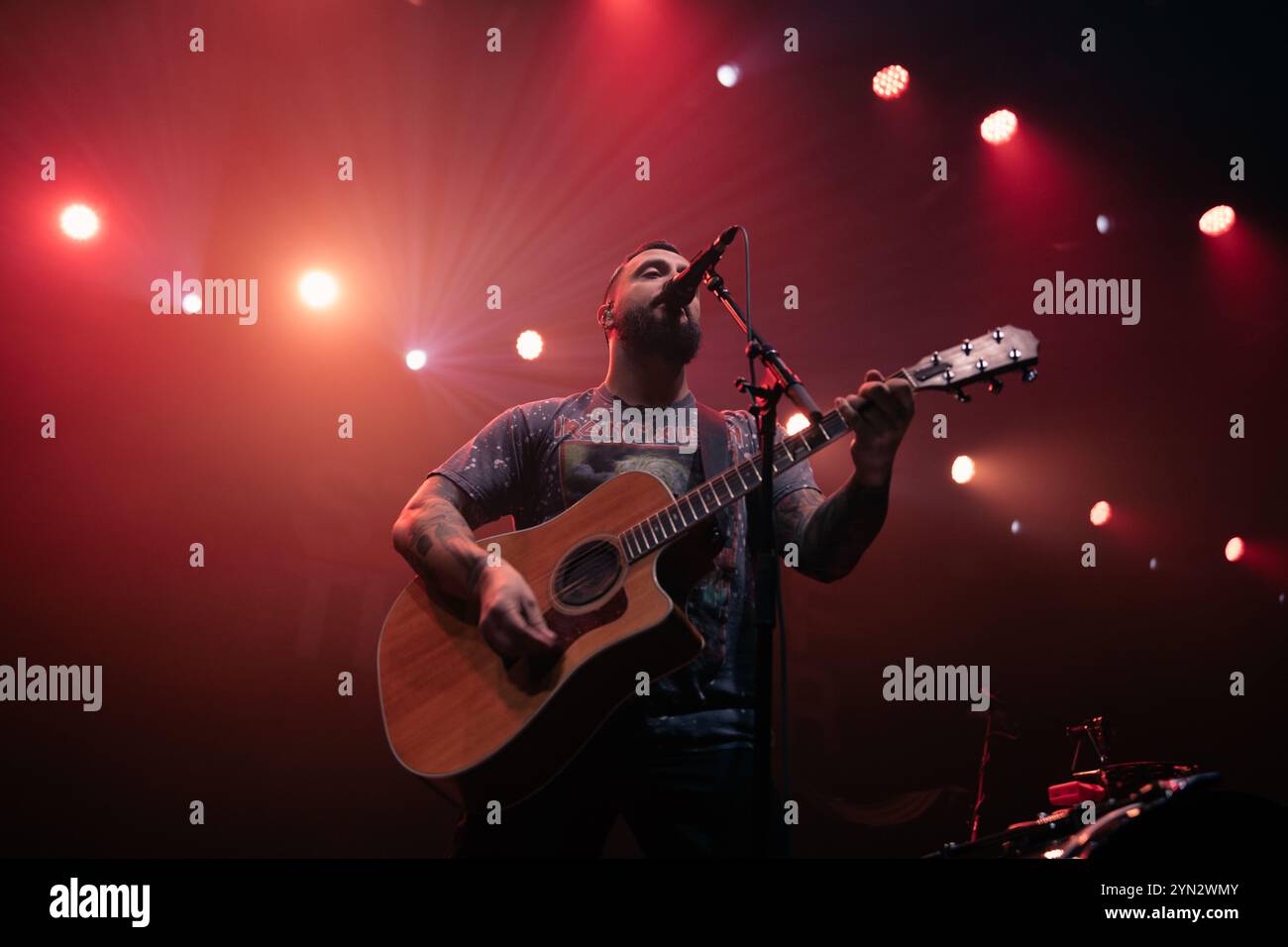 this wild life live at o2 victoria warehouse manchester uk, 13th ...