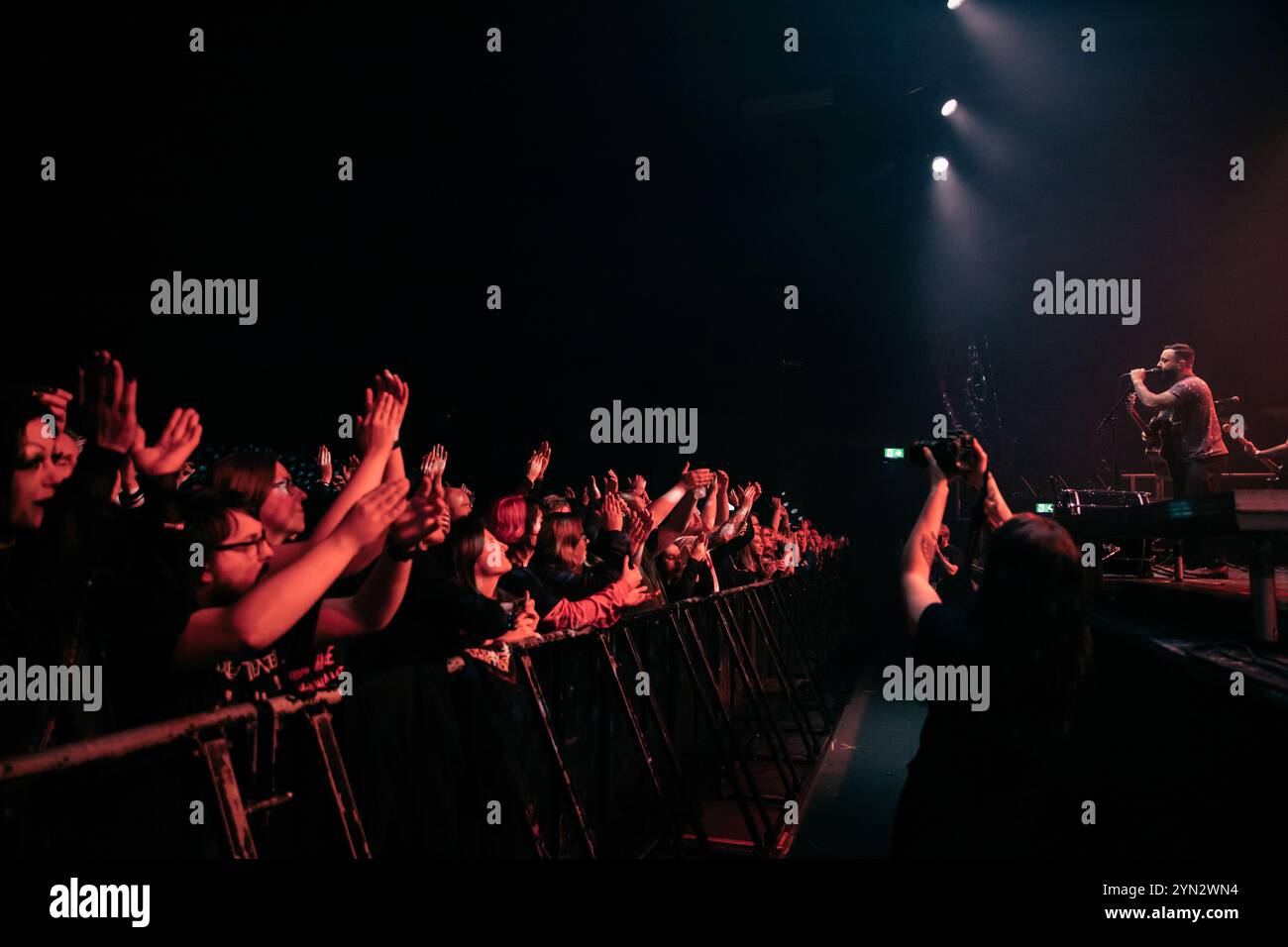 this wild life live at o2 victoria warehouse manchester uk, 13th ...