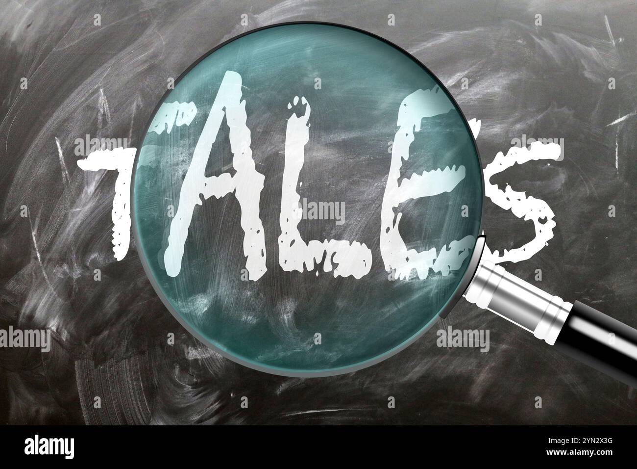 Tales - learn, study and inspect it. Taking a closer look at tales. A ...
