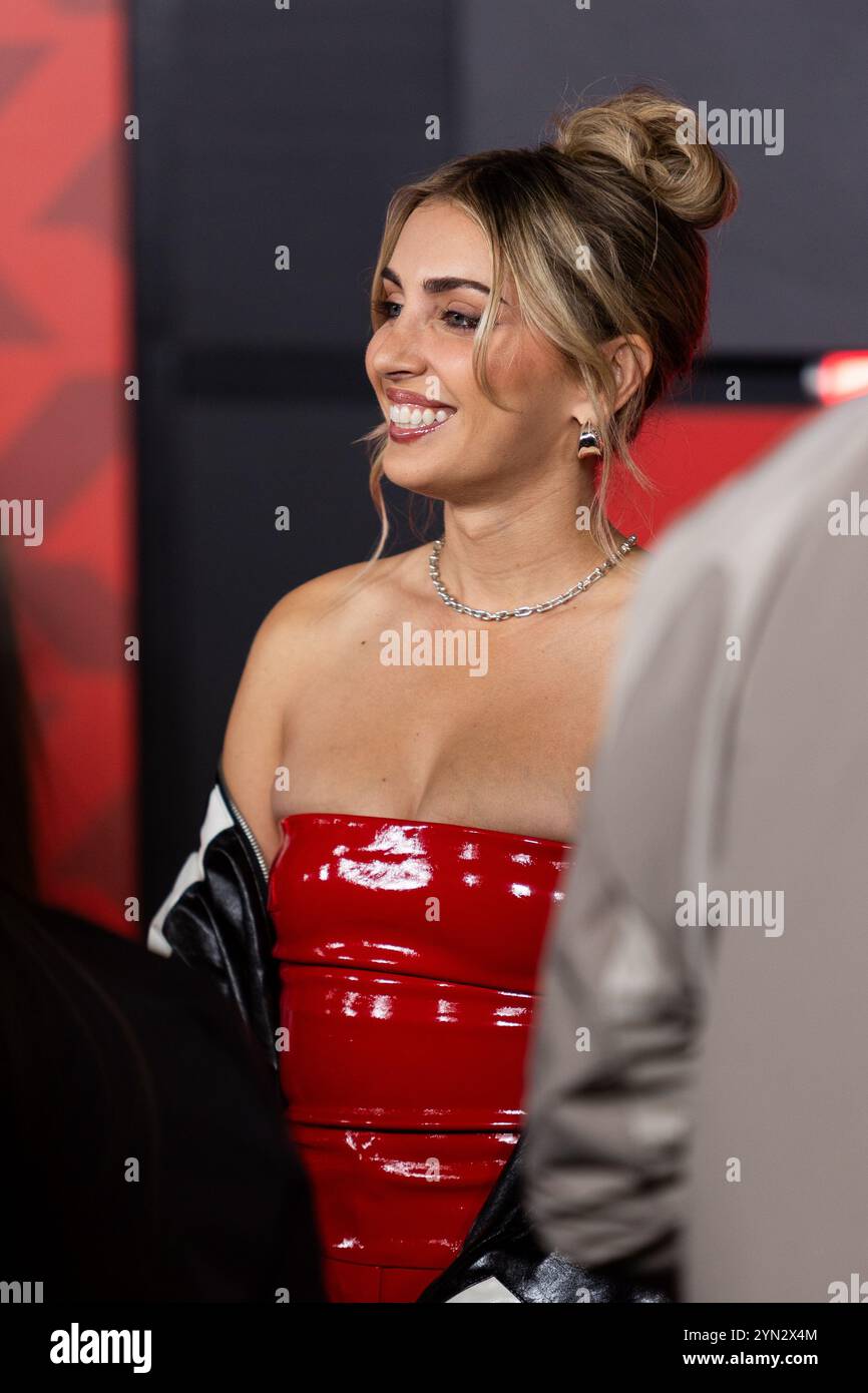 Emelia Hartford, portrait during the Formula 1 Heineken Silver Las ...