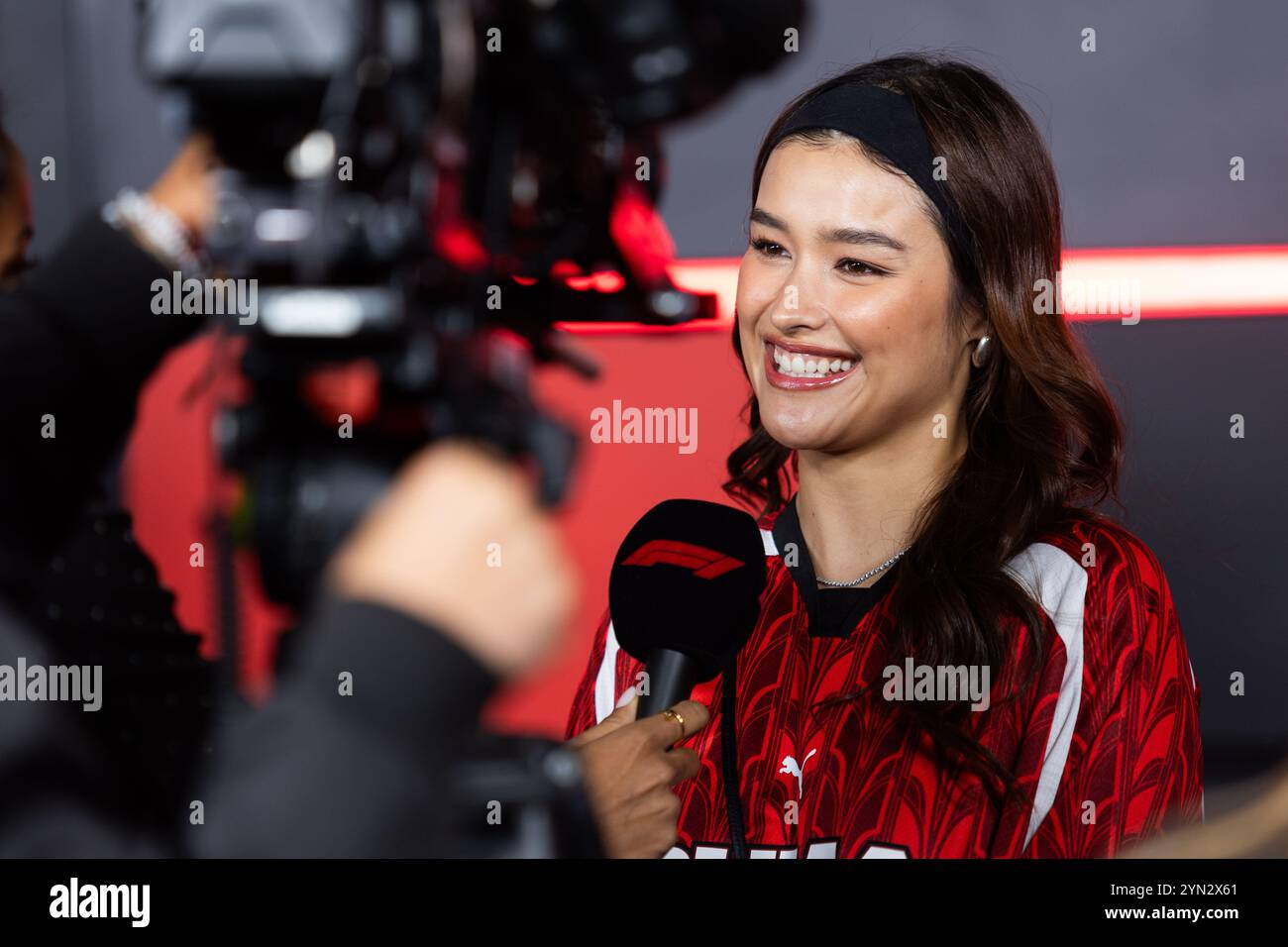 Liza Soberano, portrait during the Formula 1 Heineken Silver Las Vegas Grand Prix 2024, 22th ...