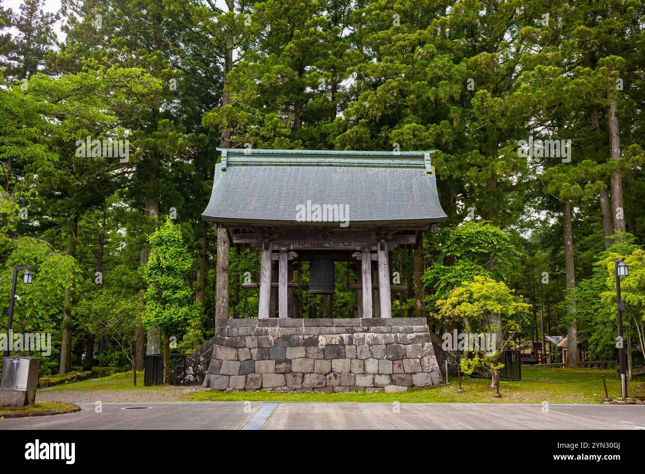 Nikko, Japan, June 16, 2024: The Nikko Toshogu Shrine, is famous for ...