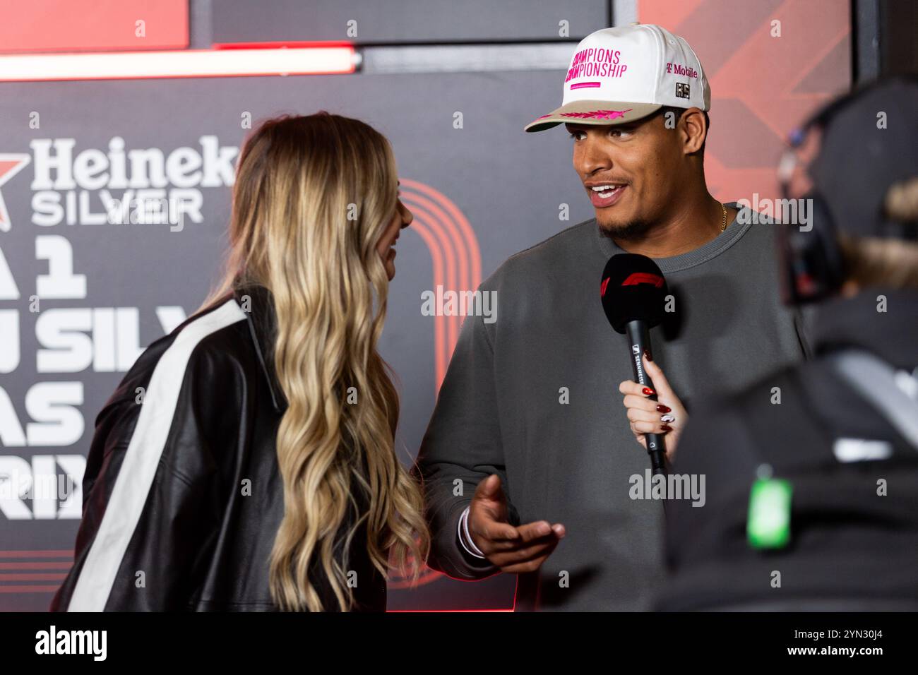 Isaac Rochell, Alison Kutch, portrait during the Formula 1 Heineken ...