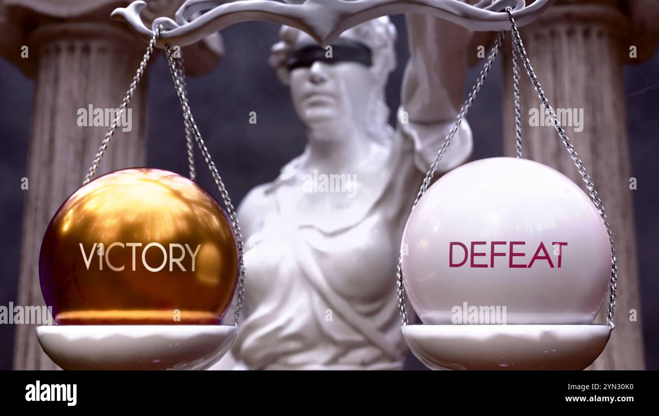 Symbolism of victory hi-res stock photography and images - Alamy