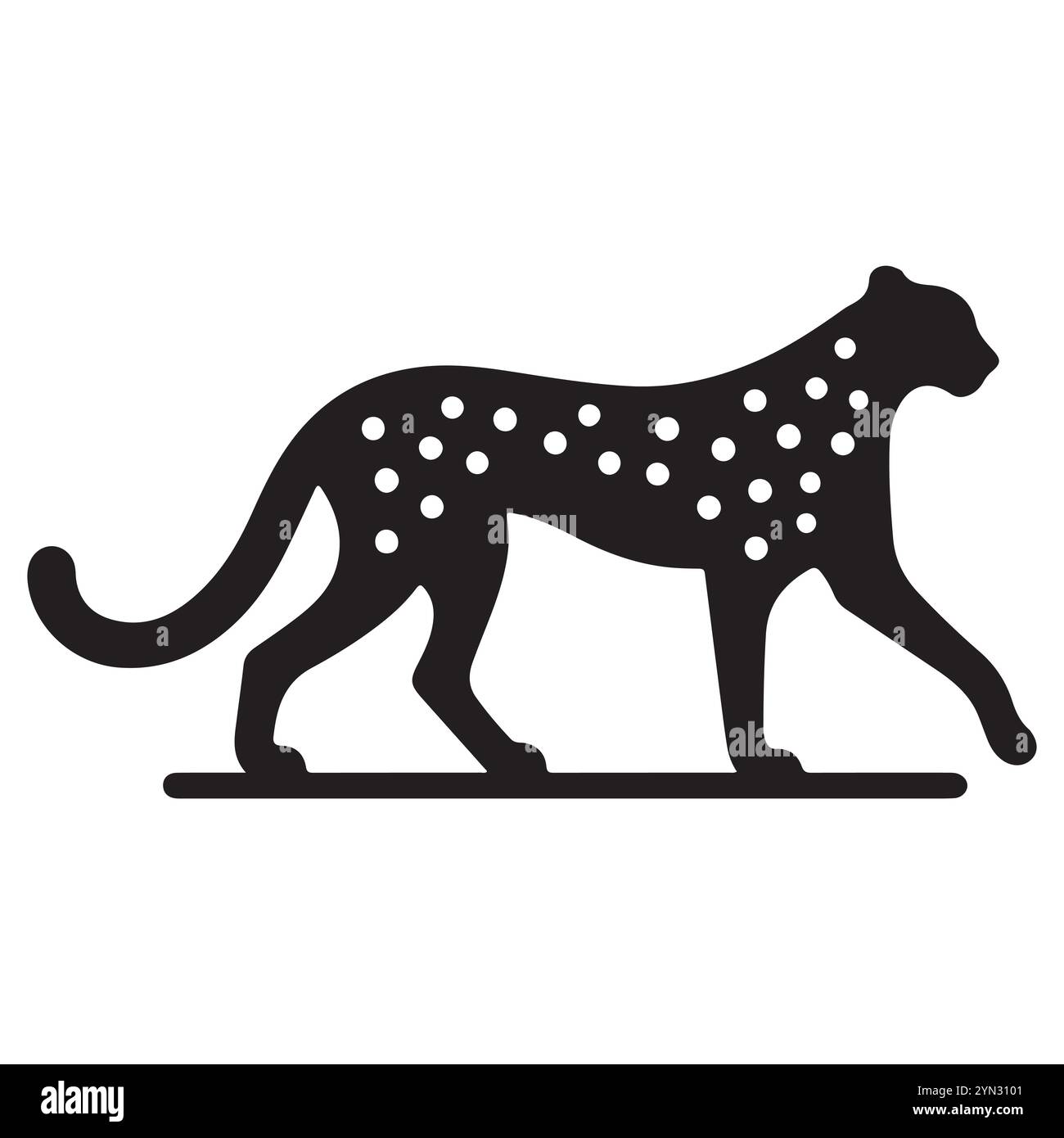 Decorative cheetah hi-res stock photography and images - Alamy