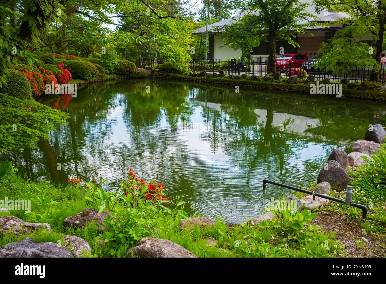 Nikko, Japan, June 16, 2024: The Nikko Toshogu Shrine, is famous for ...