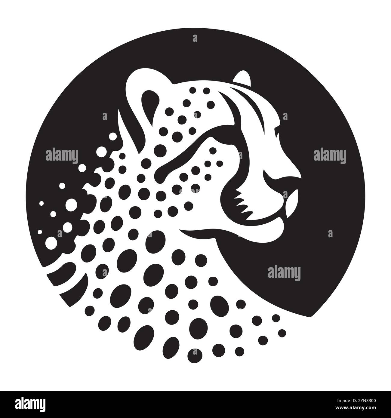 Modern art cheetah hi-res stock photography and images - Alamy