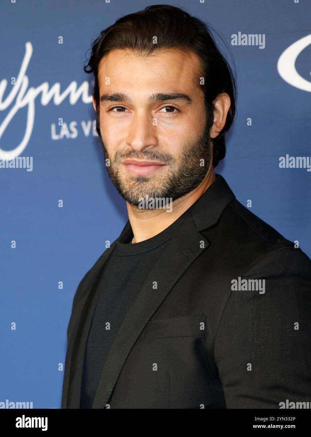 Sam Asghari attends amfAR's Inaugural Las Vegas Benefit at Hotel Wynn ...