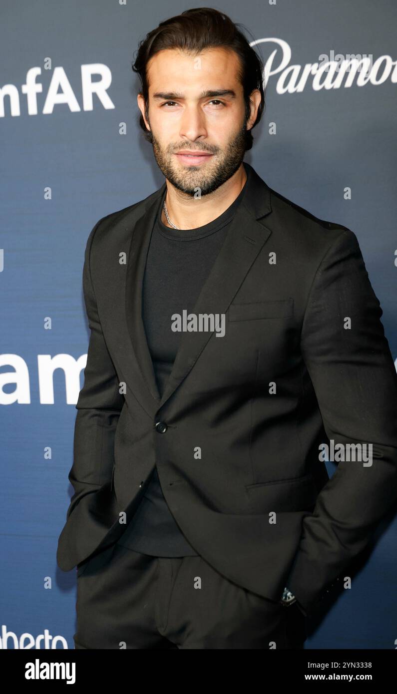 Celebrities sam asghari hi-res stock photography and images - Alamy