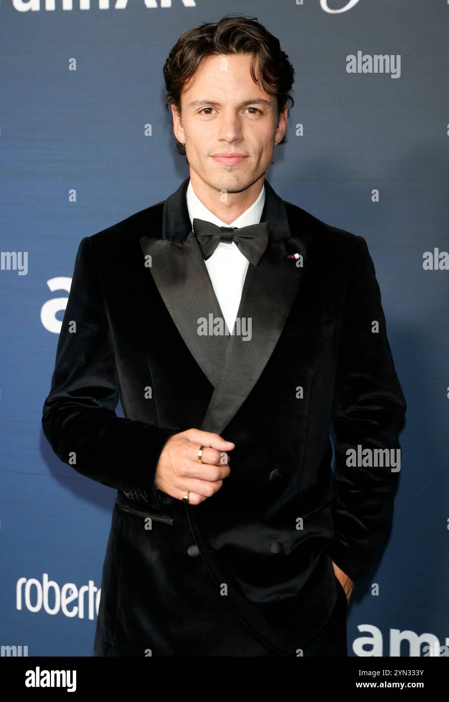 Kevin Dias attends amfAR's Inaugural Las Vegas Benefit at Hotel Wynn in ...