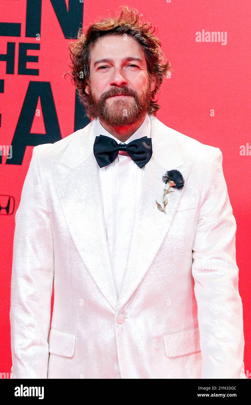 Felix Gomez bei der Verleihung der GQ Men of the Year Awards 2024 im ...