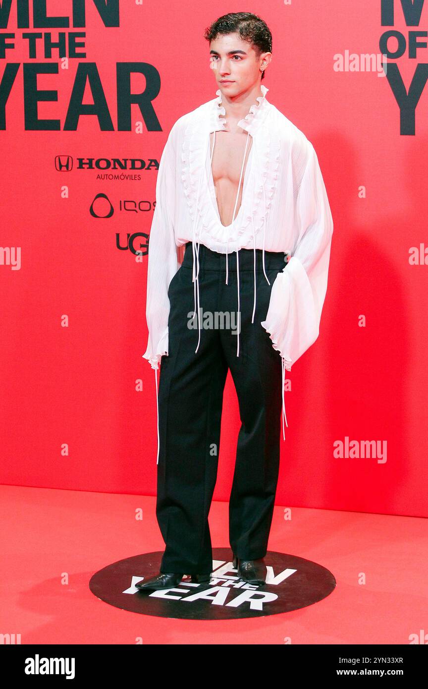 Samuel Lopez bei der Verleihung der GQ Men of the Year Awards 2024 im ...