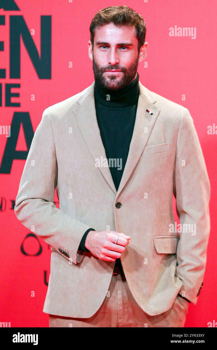 Fernando Guallar bei der Verleihung der GQ Men of the Year Awards 2024 ...