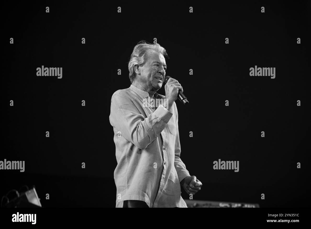 Deep Purple live at Ao Arena manchester uk, 9th november 2024 Stock ...