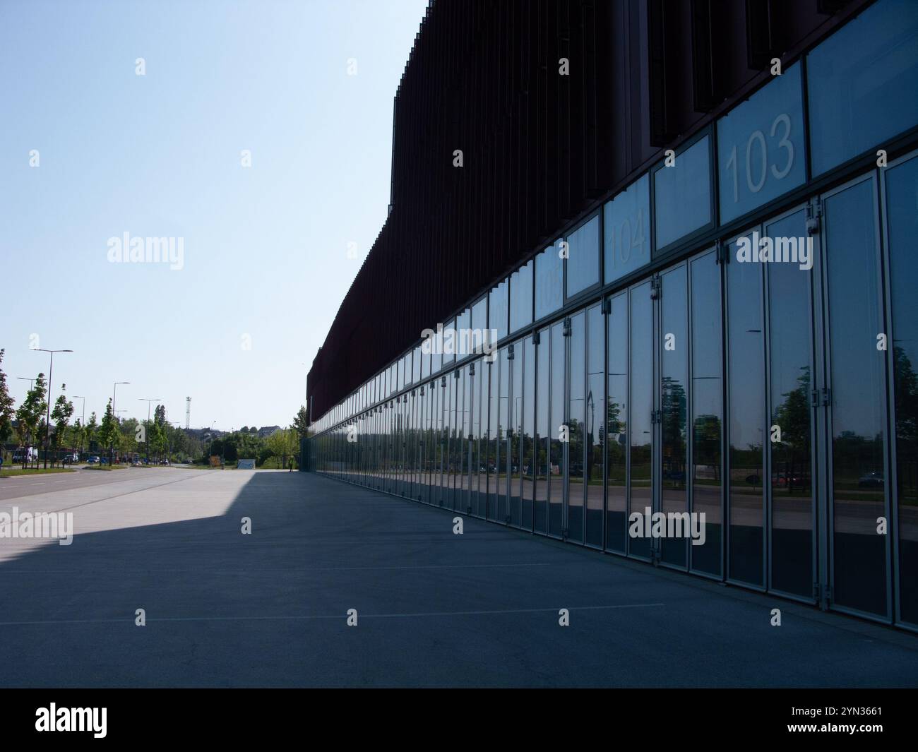 CGDIS Building Luxembourg Stock Photo - Alamy