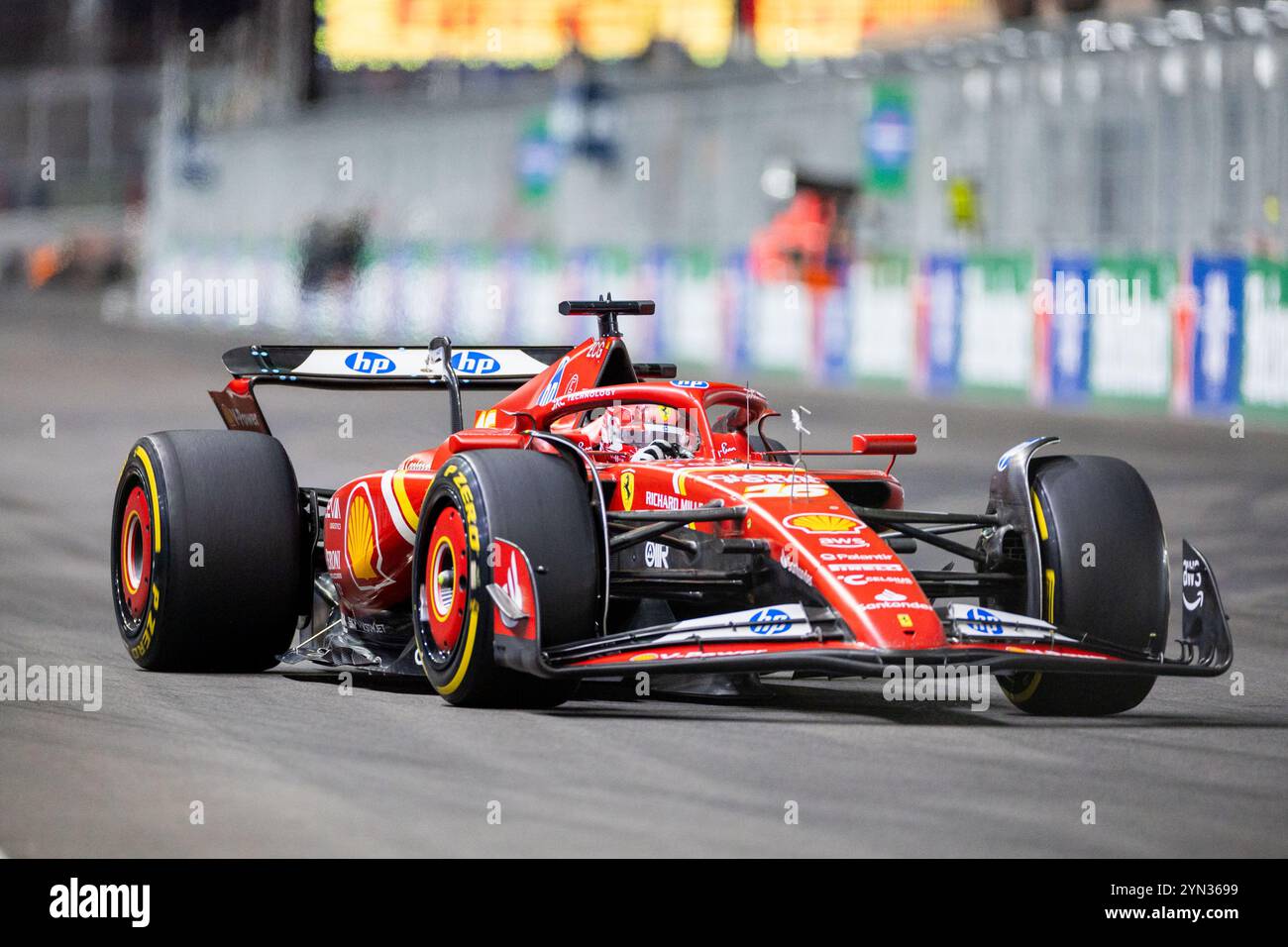 23rd November 2024; Las Vegas, Nevada, USA. F1 Las Vegas Grand Prix ...