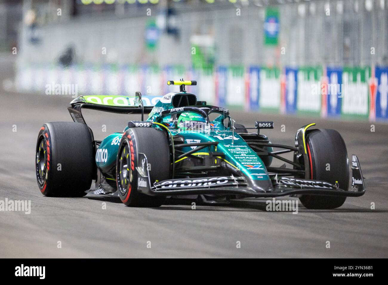 Las Vegas, USA. 23rd November 2024; Las Vegas, Nevada, USA. F1 Las ...