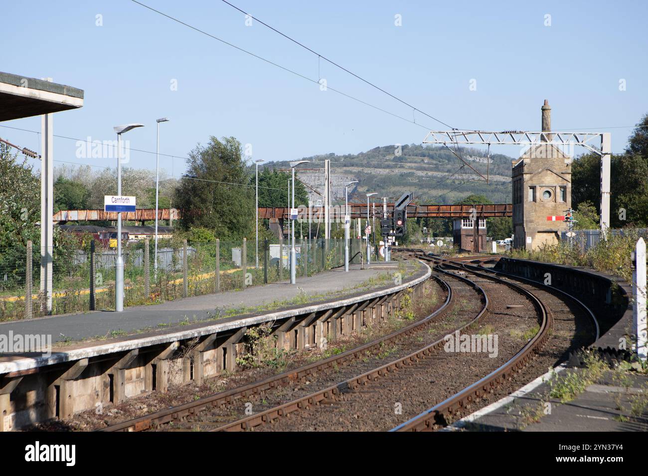 Carnforth railway station hi-res stock photography and images - Alamy