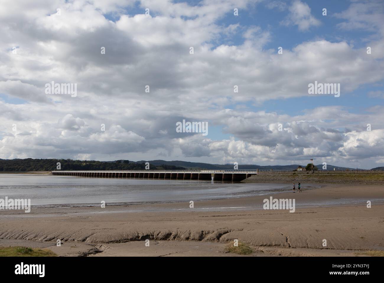 Morecambe Bay at Arnside, Cumbria Stock Photo - Alamy