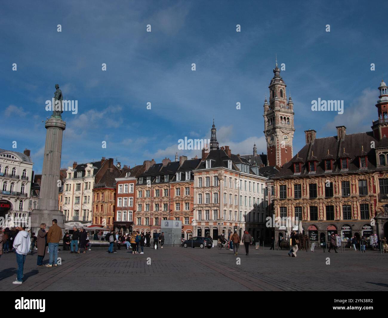 Place du general de gaulle lille hi-res stock photography and images ...