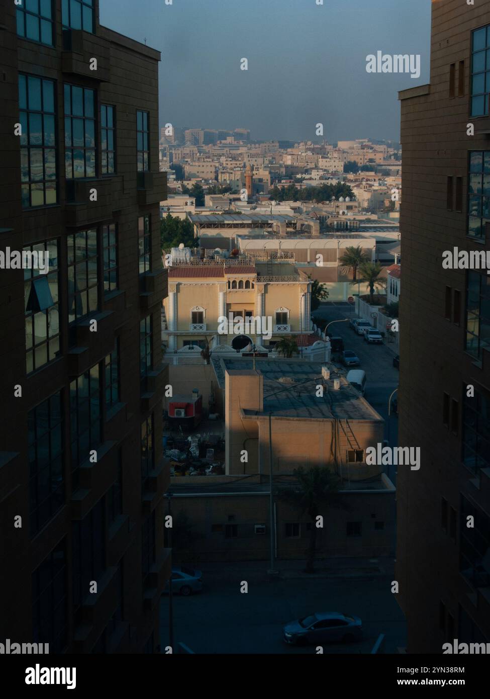 View over Al Khobar, Saudi Arabia Stock Photo - Alamy