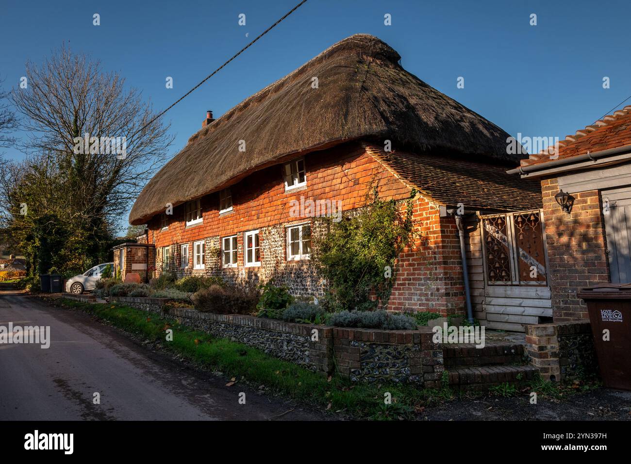 Alciston village hi-res stock photography and images - Alamy