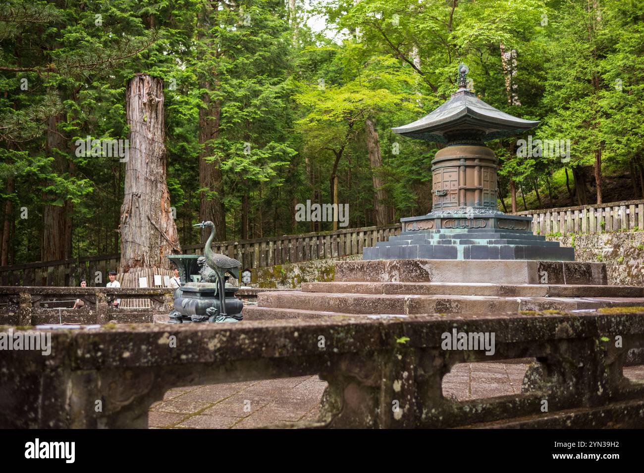 Nikko, Japan, June 16, 2024: The Nikko Toshogu Shrine, is famous for ...