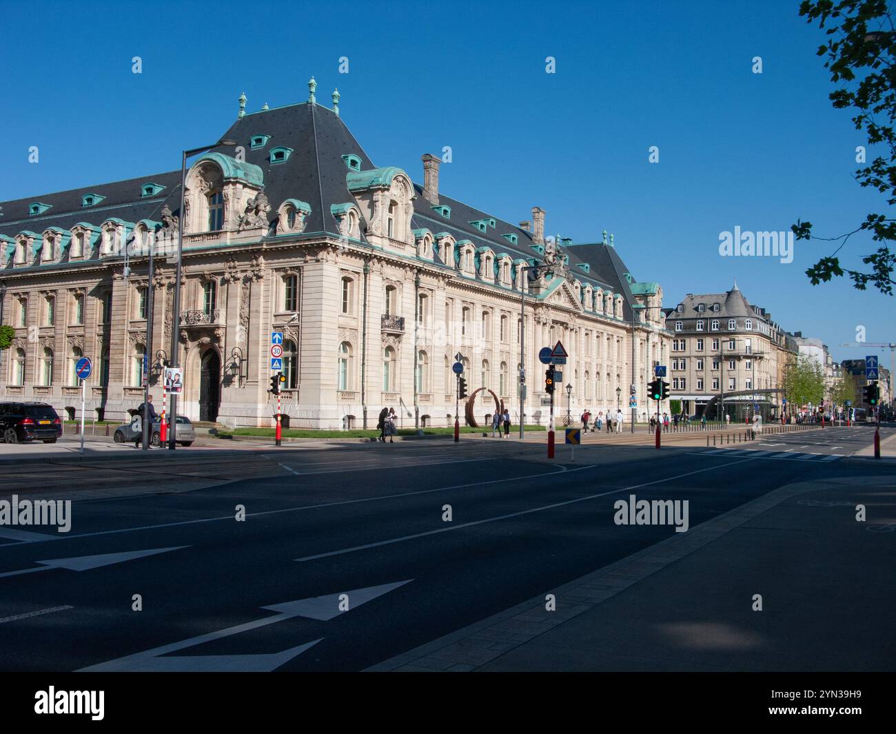 Spuerkeess hi-res stock photography and images - Alamy