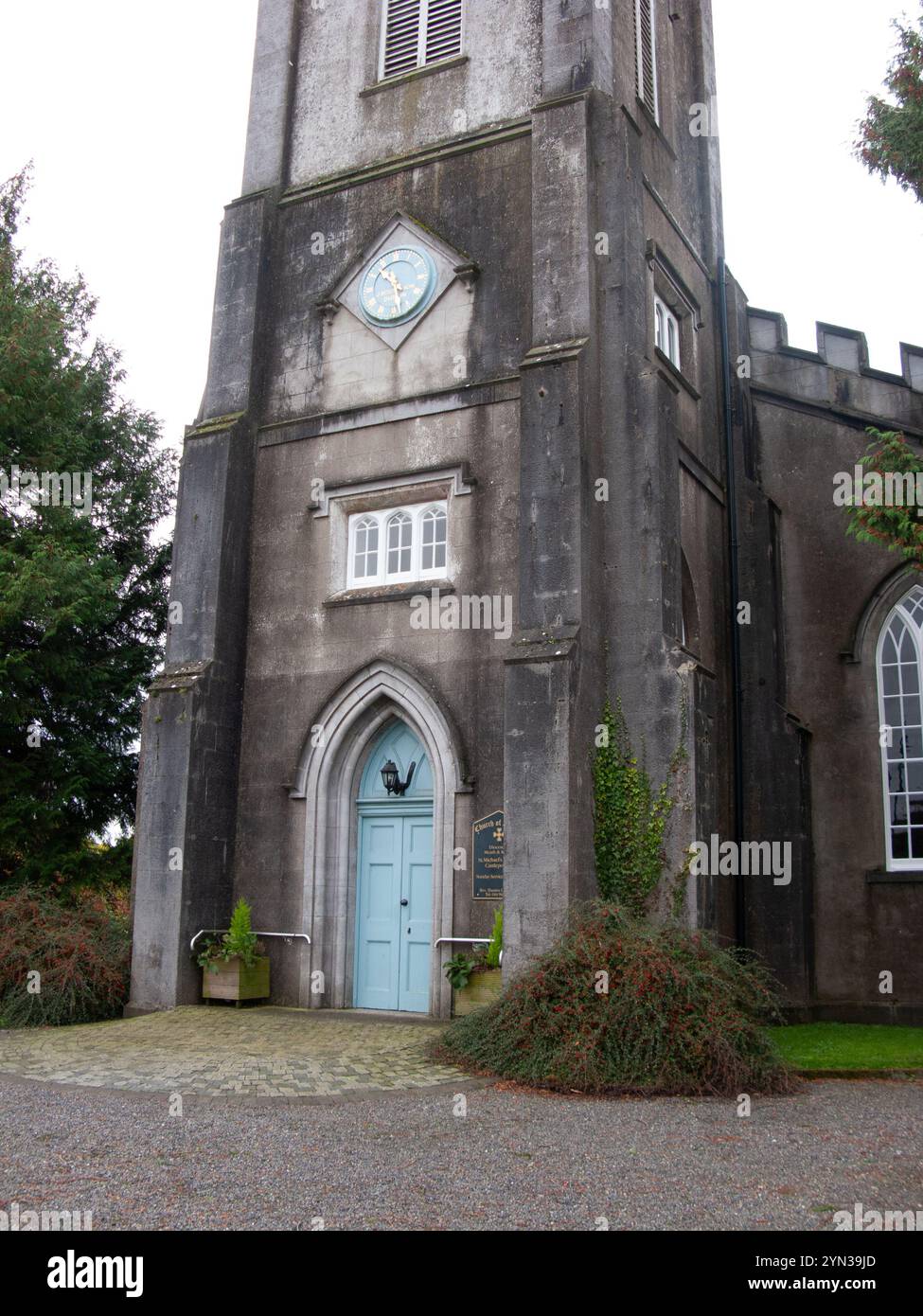 Church, Castle Pollard, Ireland Stock Photo - Alamy