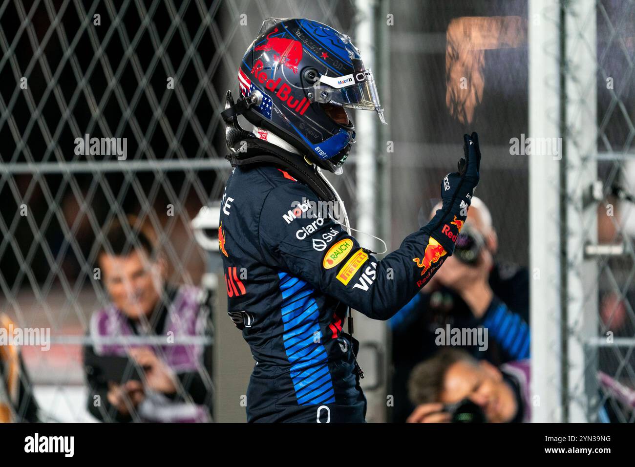 Las Vegas, United States. 23rd Nov, 2024. Dutch Formula One driver Max ...