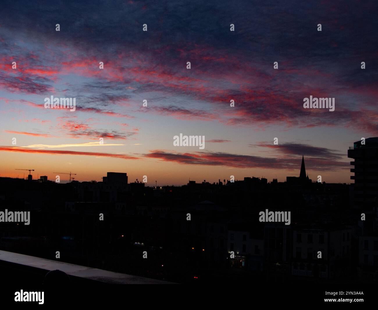 Sunrise over dublin hi-res stock photography and images - Alamy