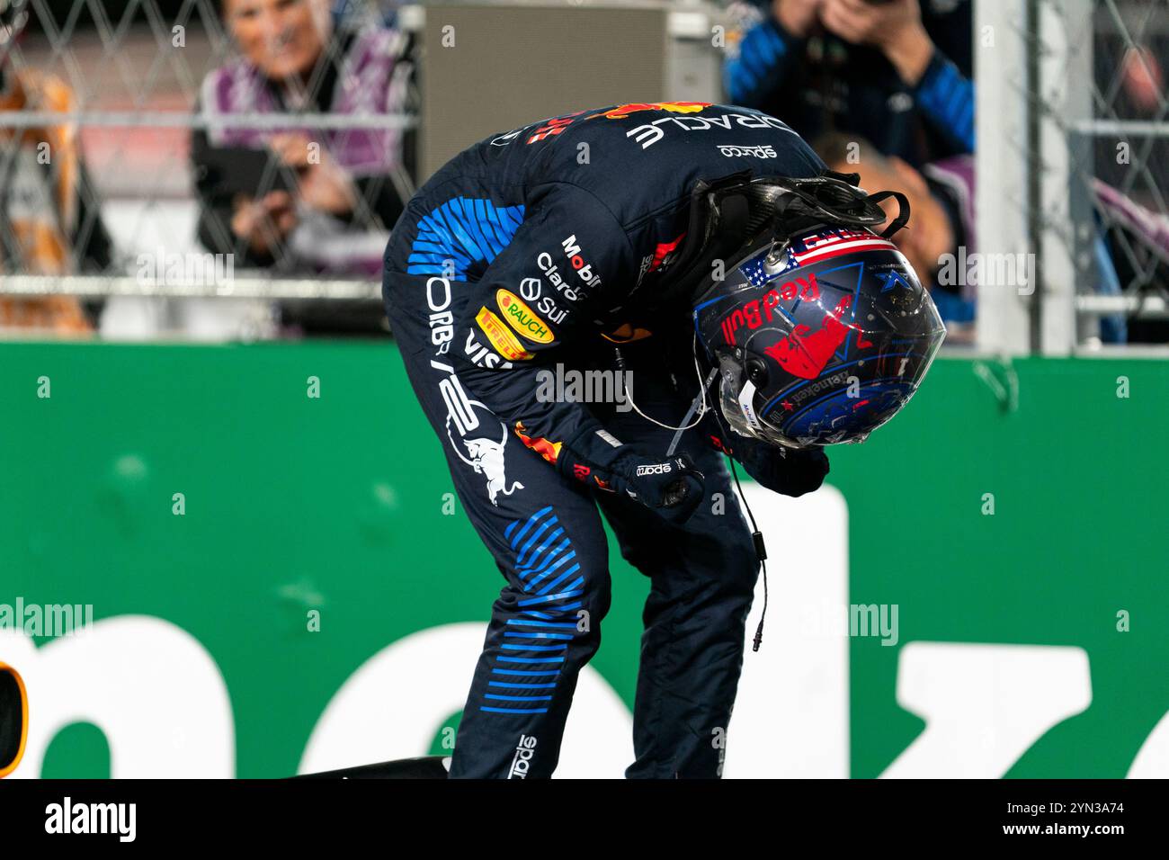 Las Vegas, United States. 23rd Nov, 2024. Dutch Formula One driver Max ...