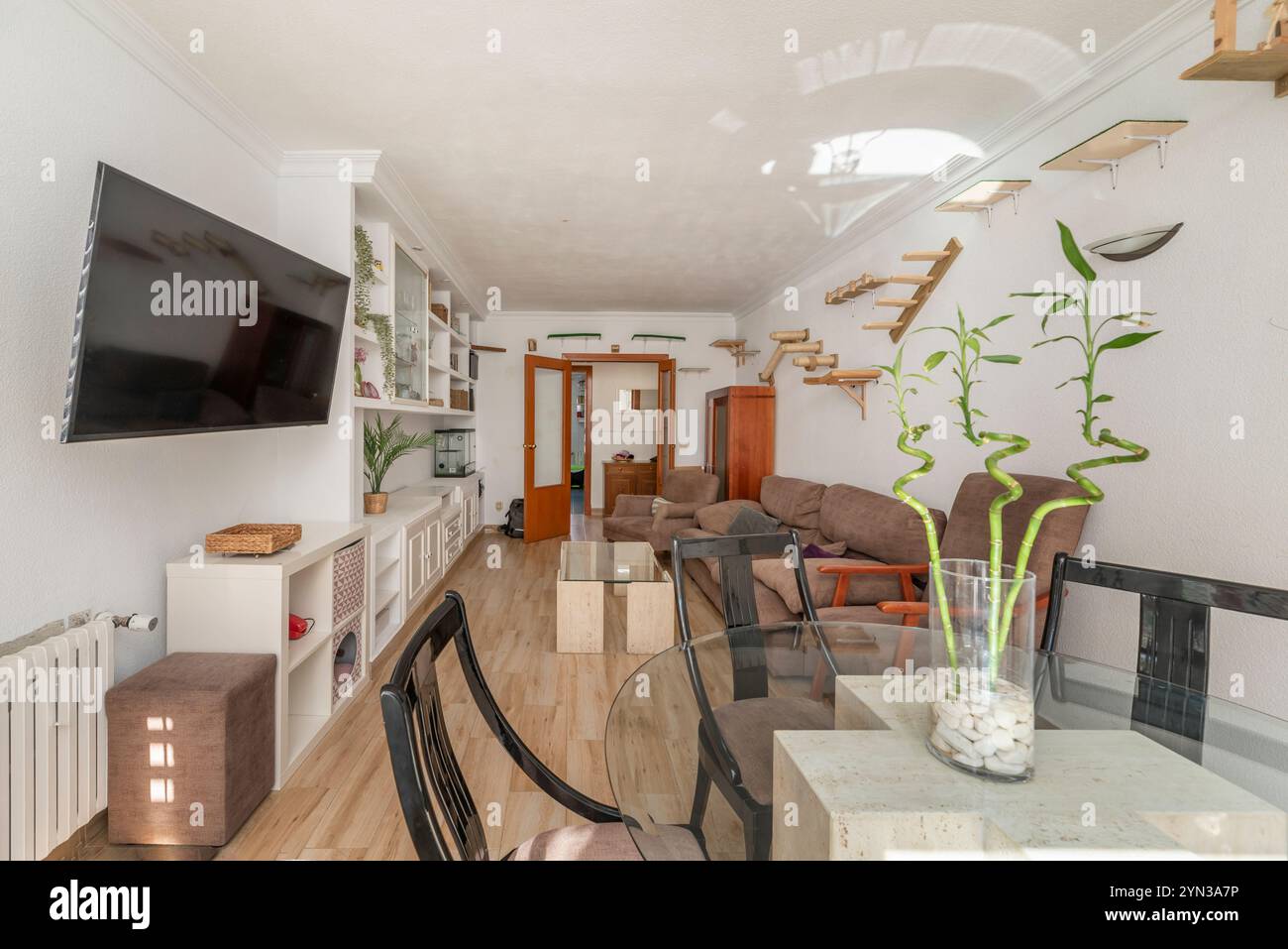 Contemporary living rooms are spaces that combine functionality, style ...