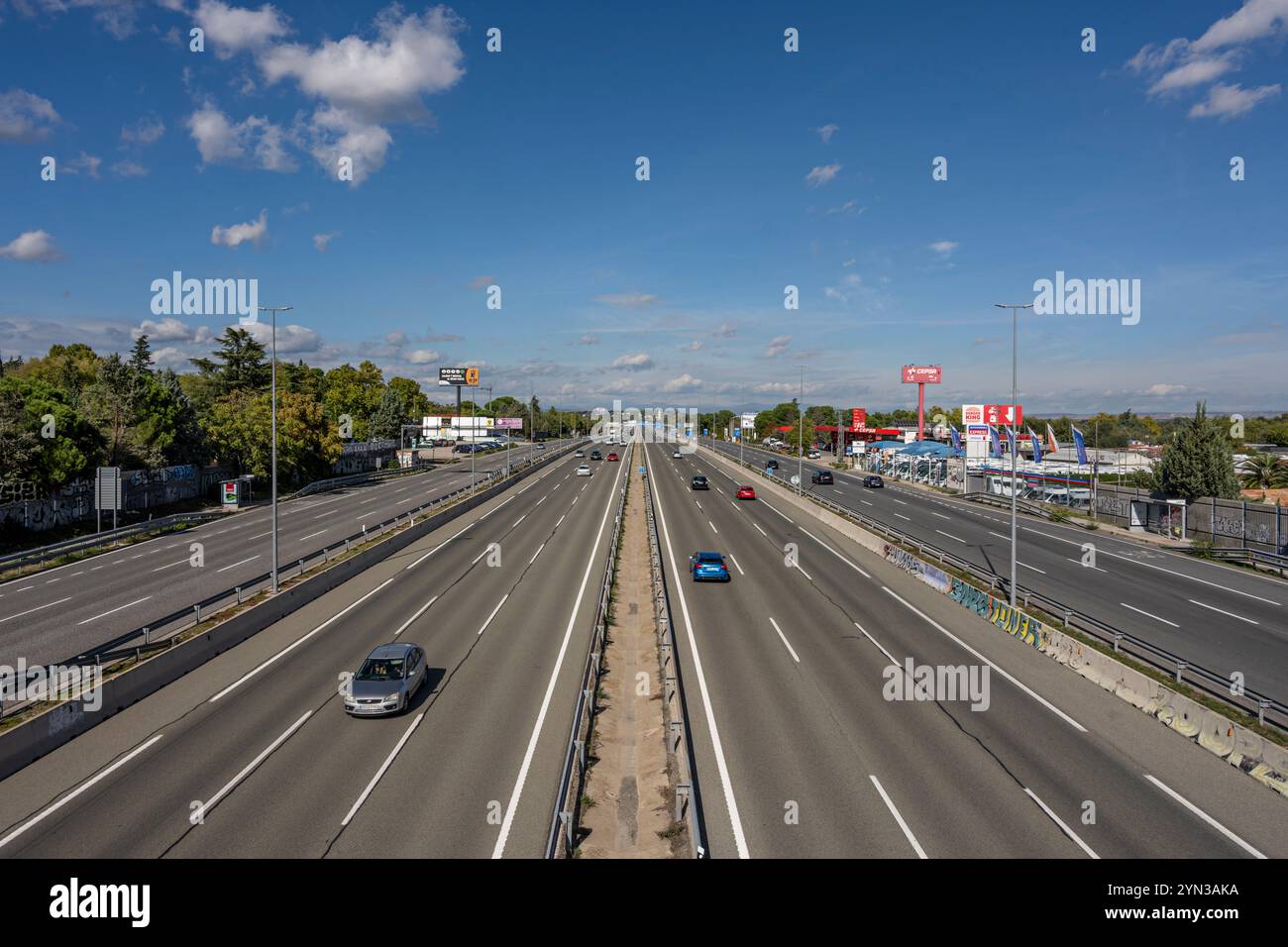 Dual carriageways: These are the roads with the highest capacity and ...