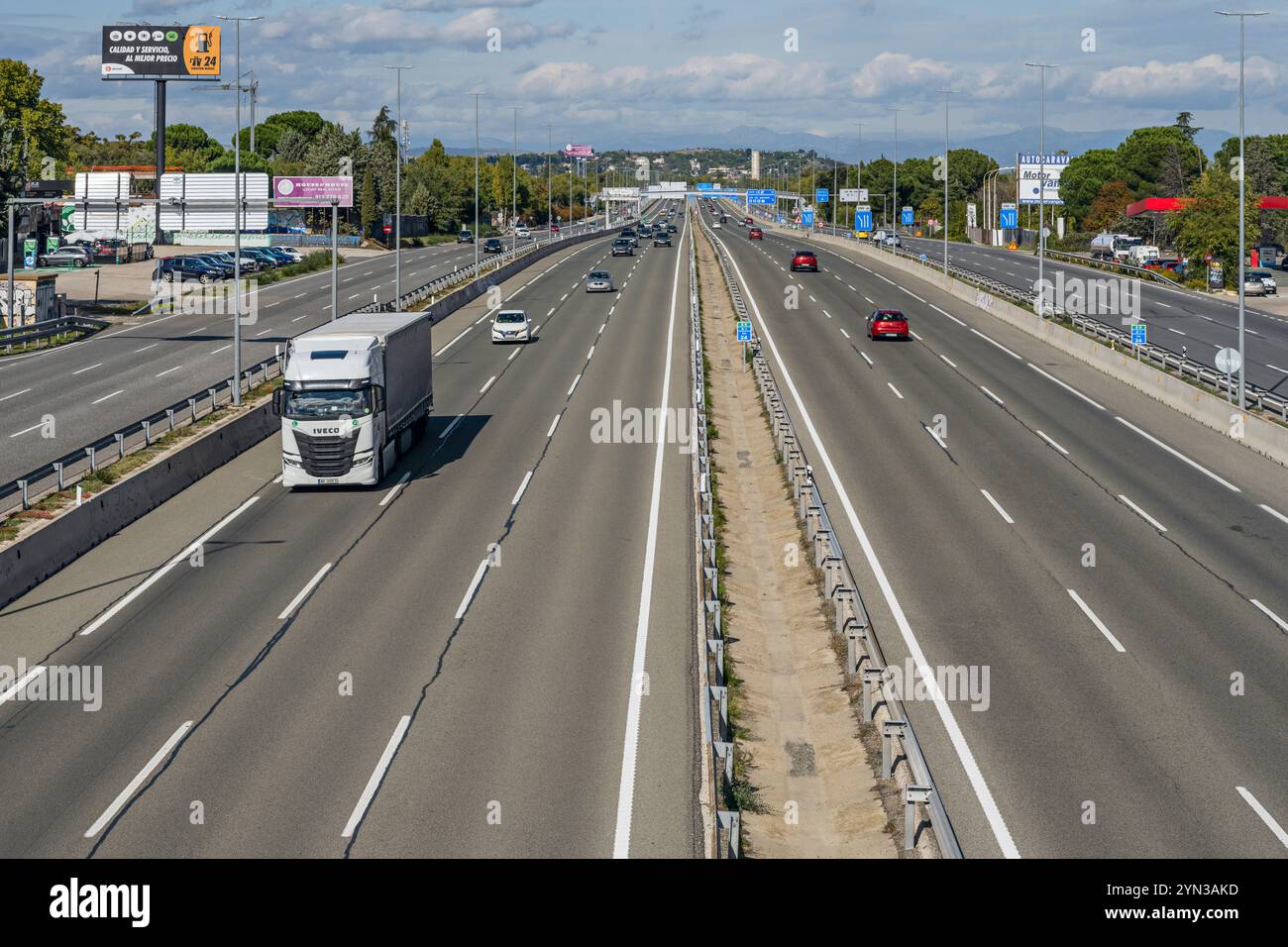 Like dual carriageways, they have two separate carriageways and ...
