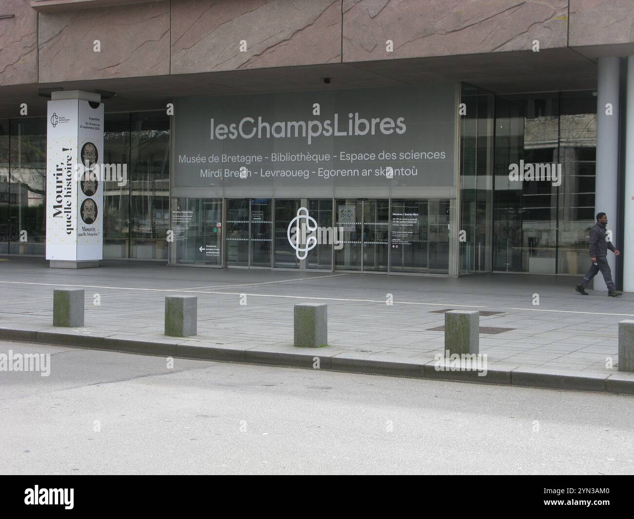 Champs libres hi-res stock photography and images - Alamy