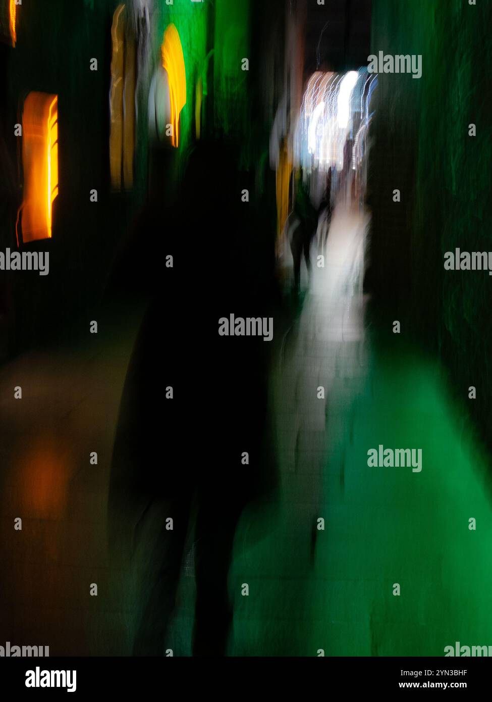 Abstract - blurred vision Stock Photo - Alamy
