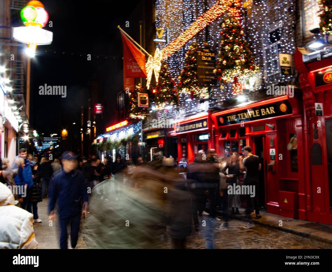 Temple Bar, Dublin Stock Photo - Alamy