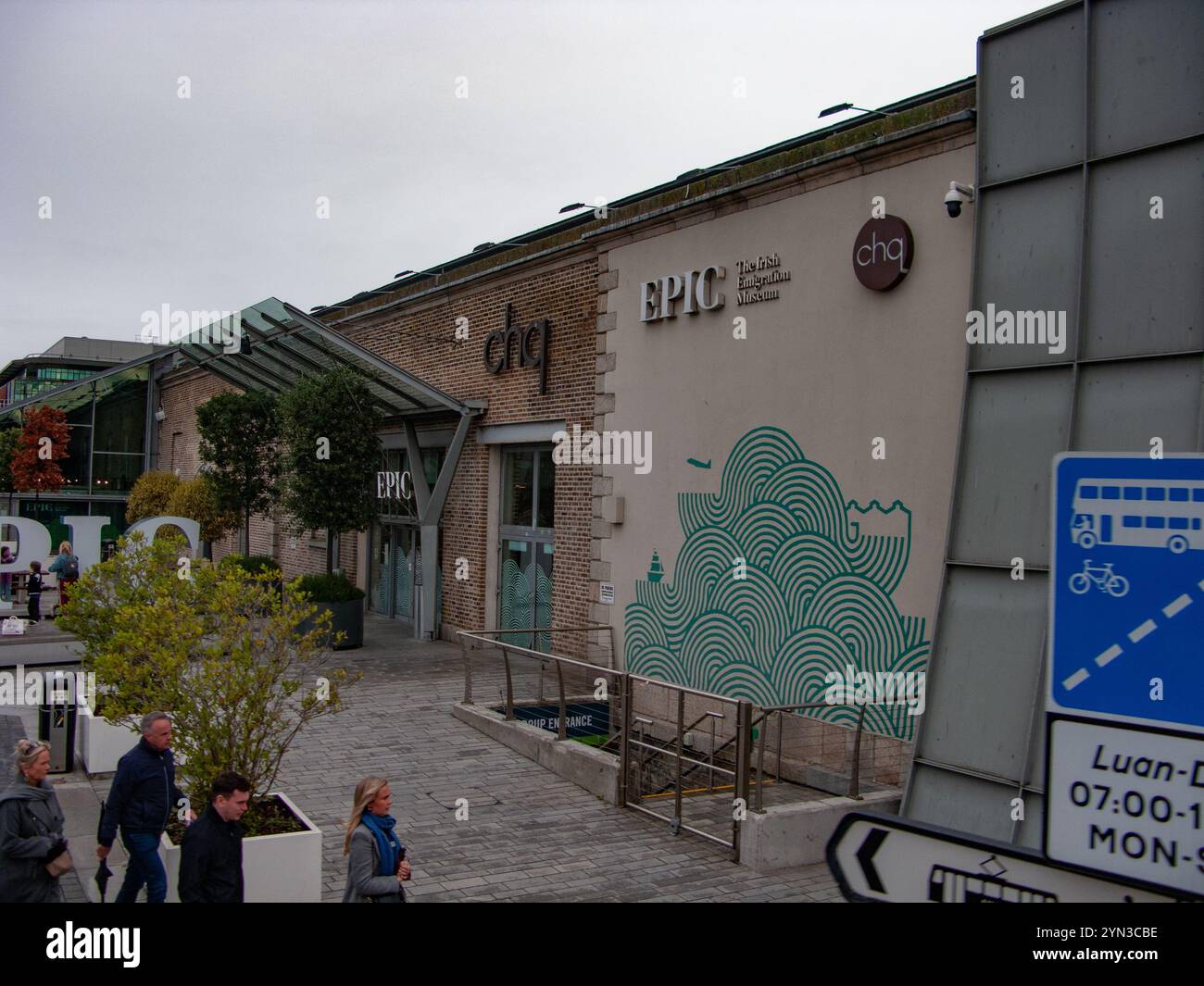 Irish migration museum hi-res stock photography and images - Alamy