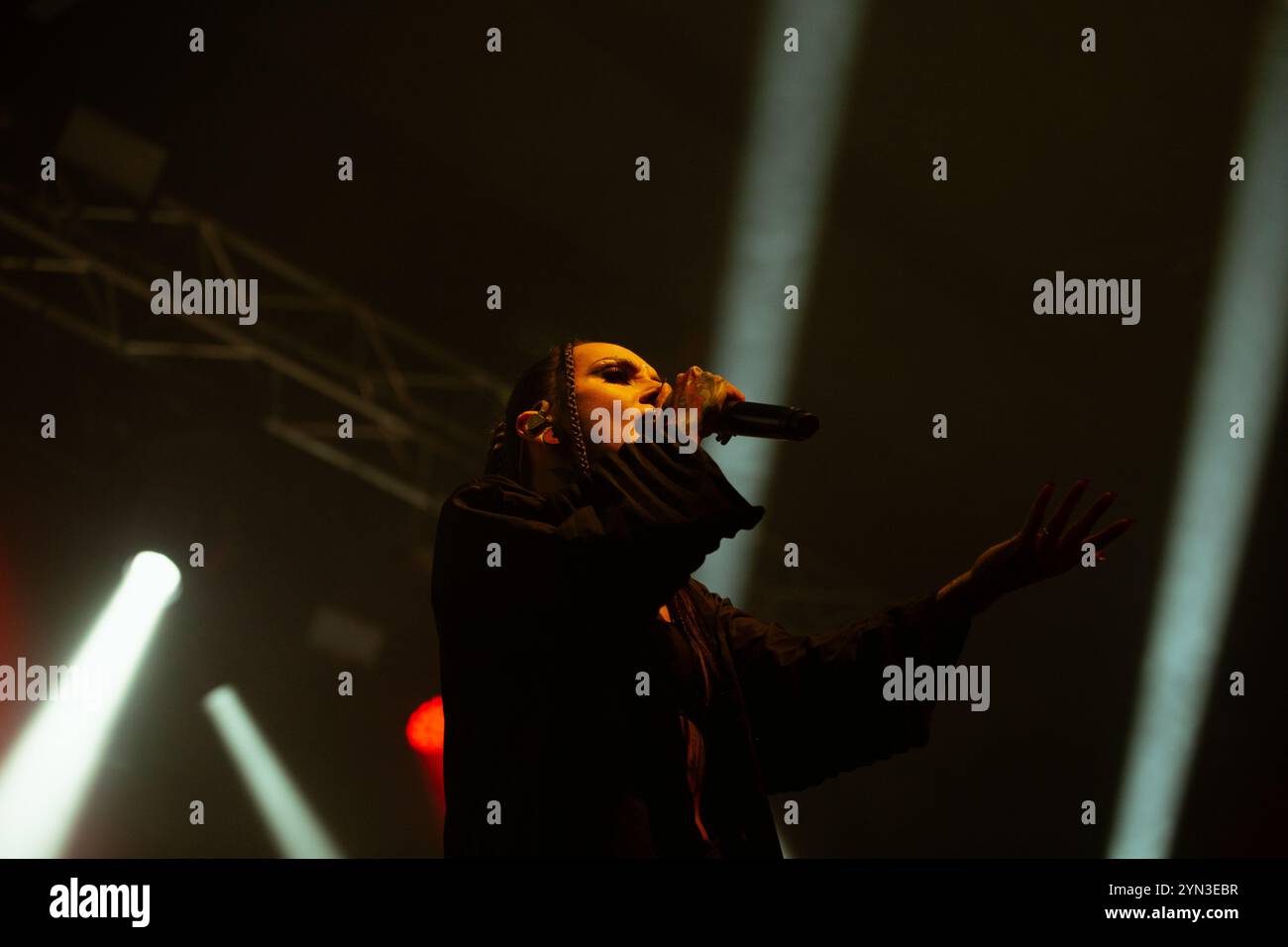 Jinjer live at manchester academy uk, 8th november 2024 Stock Photo - Alamy