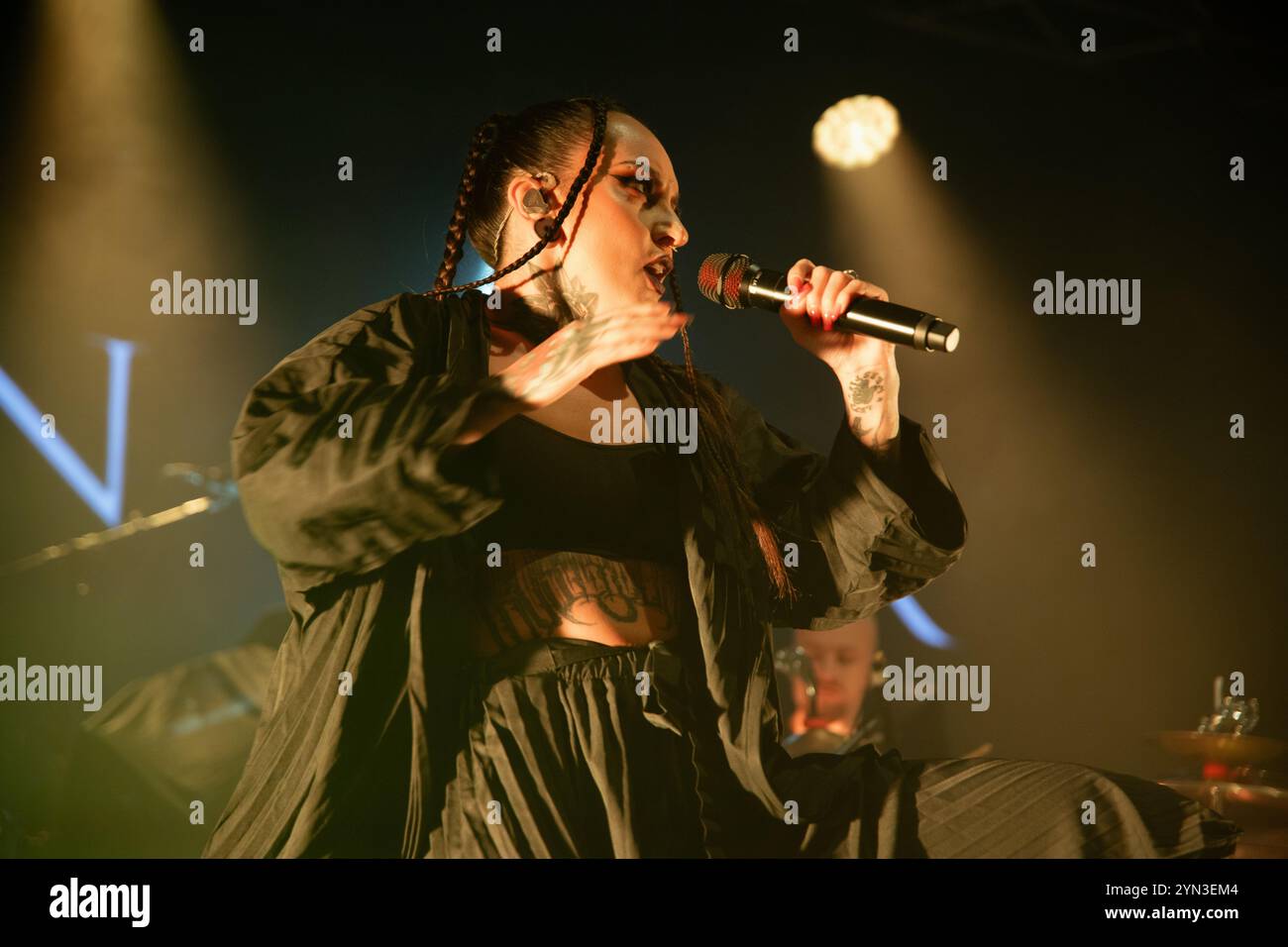 Jinjer live at manchester academy uk, 8th november 2024 Stock Photo - Alamy