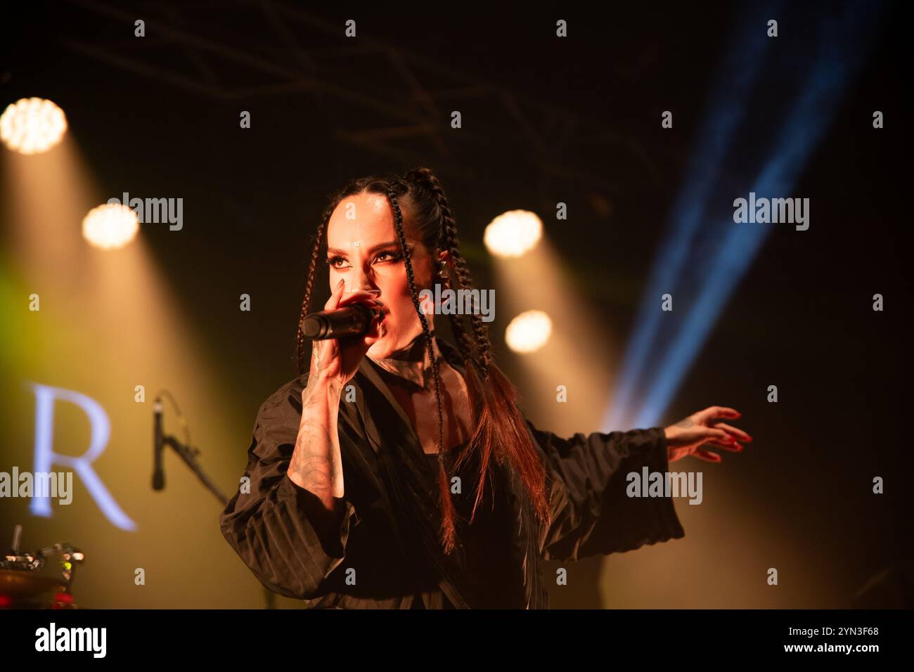 Jinjer live at manchester academy uk, 8th november 2024 Stock Photo - Alamy